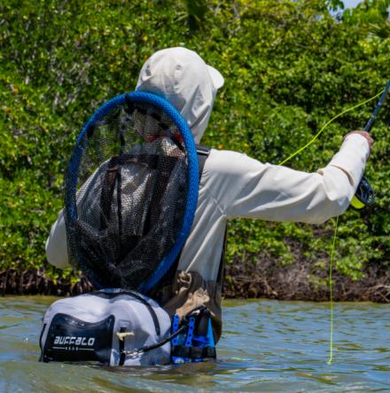 Buffalo Gear Waterproof Fishing Fanny Pack