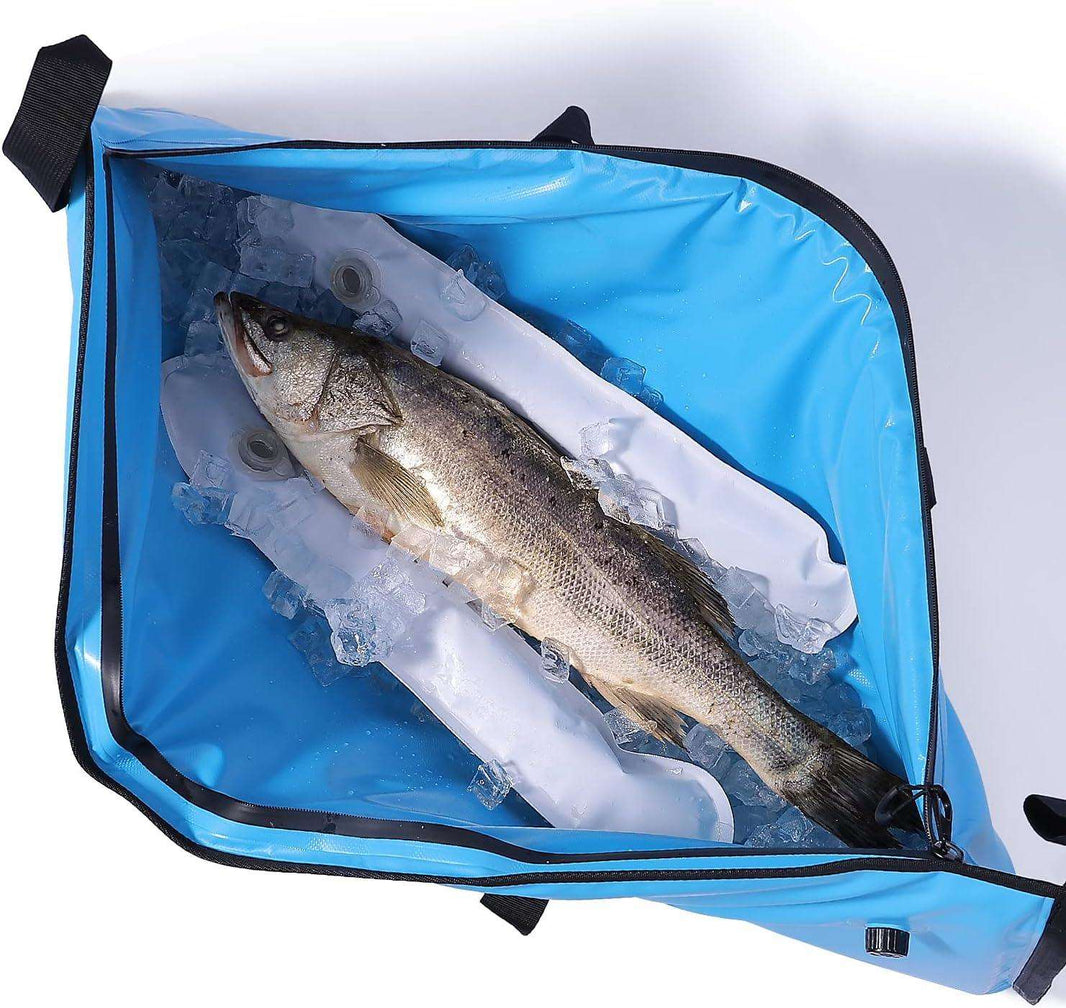 Buffalo Gear Fish Cooler Bag – Long-Lasting Ice Retention & Foldable