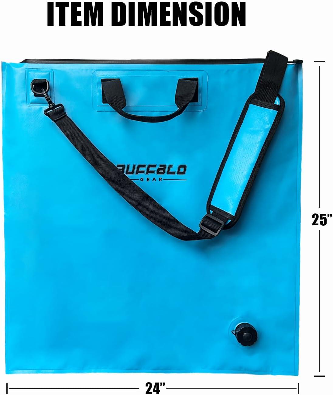 Buffalo Gear Fish Weigh In Bags With Removable Mesh Insert