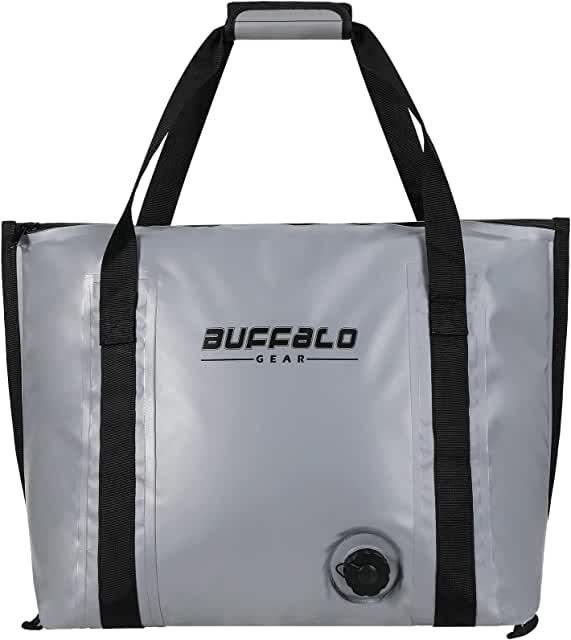 24x16in Leakproof Flat Bottom Cooler Bag - 26L - Buffalo Gear