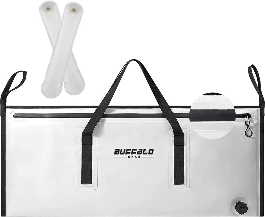 Insulated Fish Cooler Bags, Duffel Dry Bags and more | Buffalo Gear